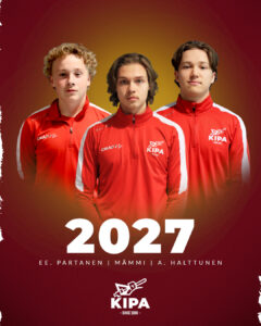 Kolme omaa kasvattia pelaajasopimuksiin - KiPan joukkueen rinki nyt ...